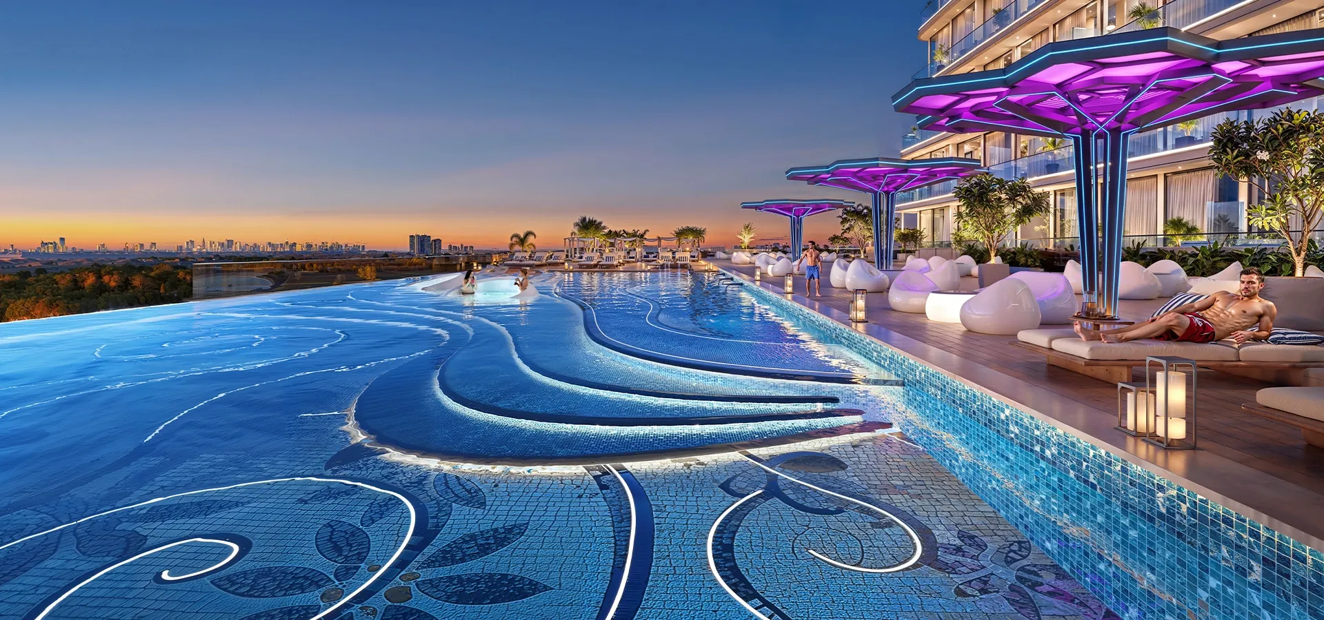 Wavez Residence by Danube Properties - Affordable Luxury Apartments in ...