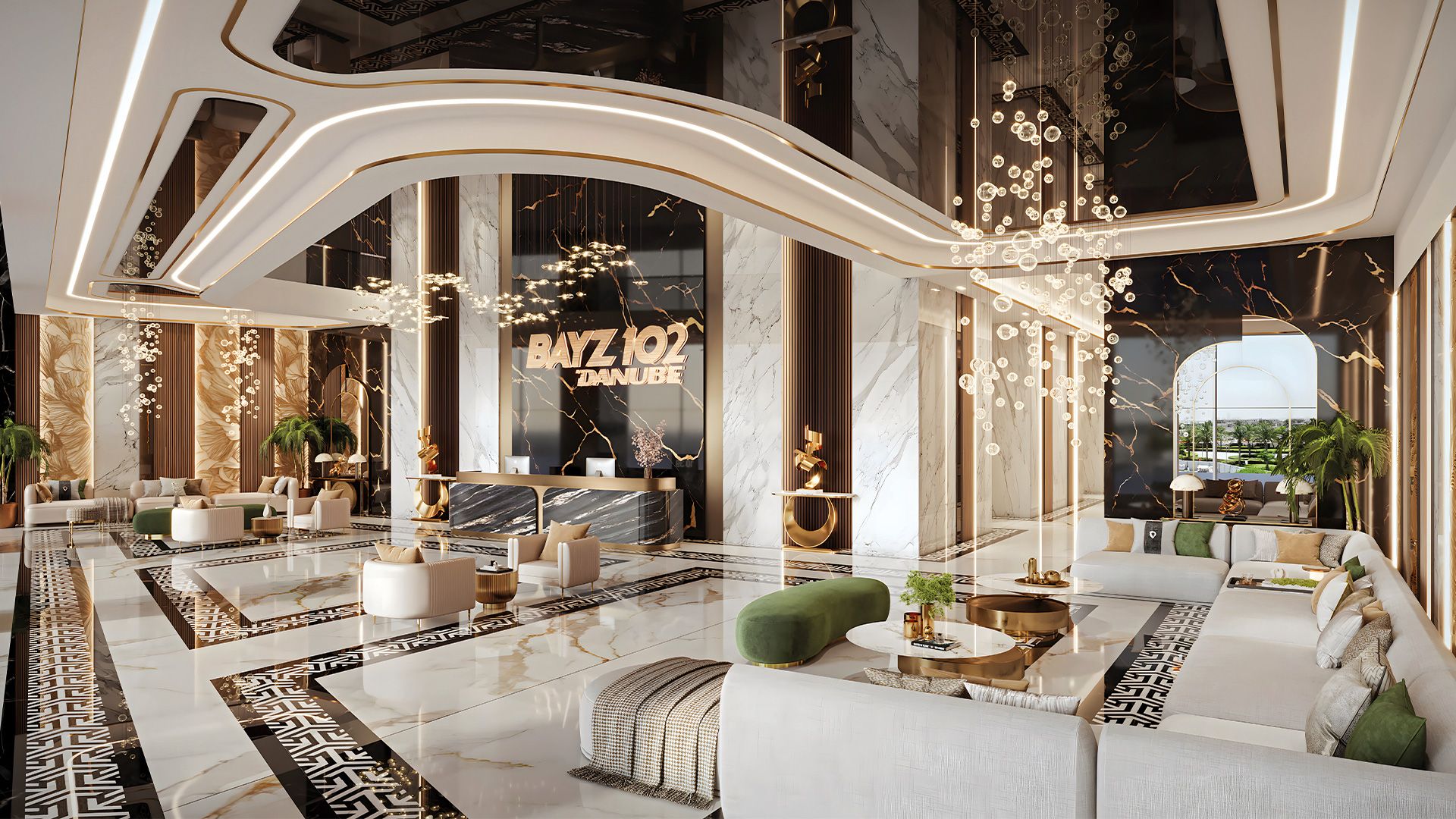 Wavez Residence by Danube Properties - Affordable Luxury Apartments in ...