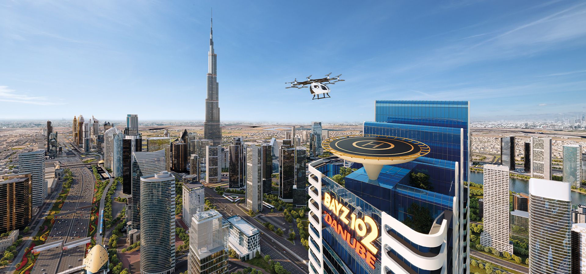 Wavez Residence by Danube Properties - Affordable Luxury Apartments in ...