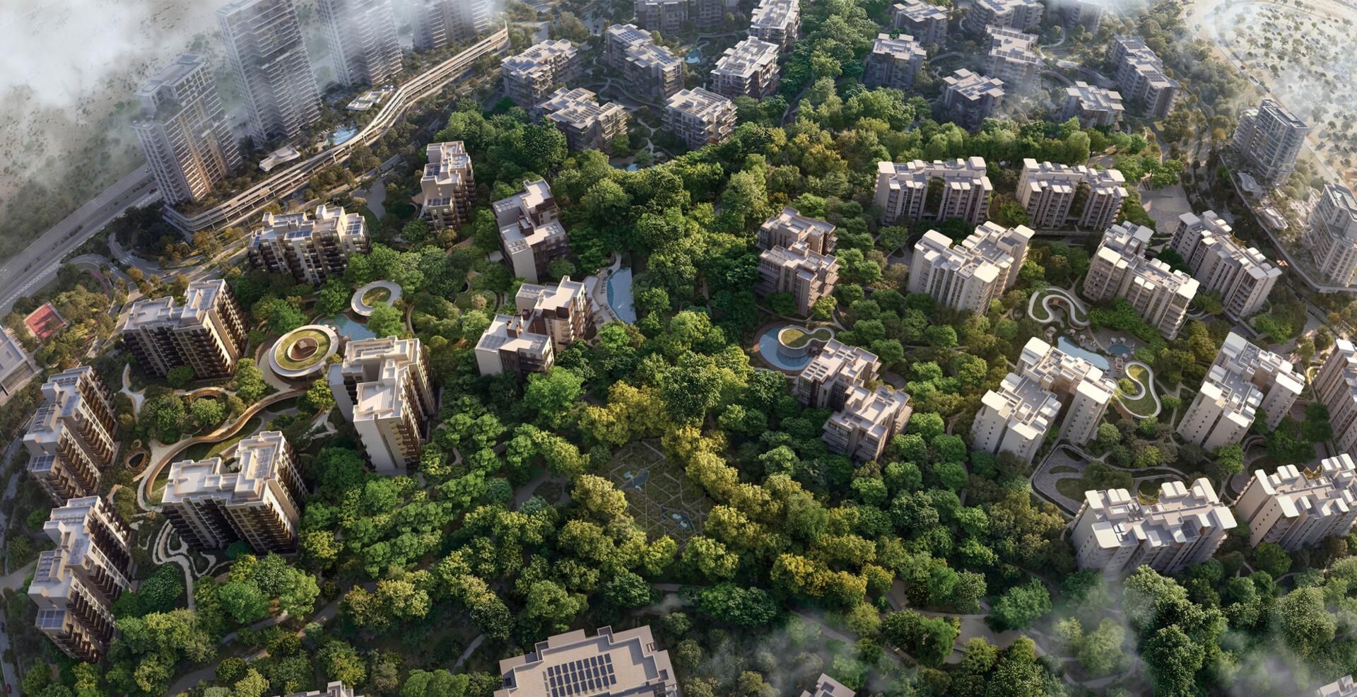 Capria West at Ghaf Woods | Apartments by Majid Al Futtaim | Prowin