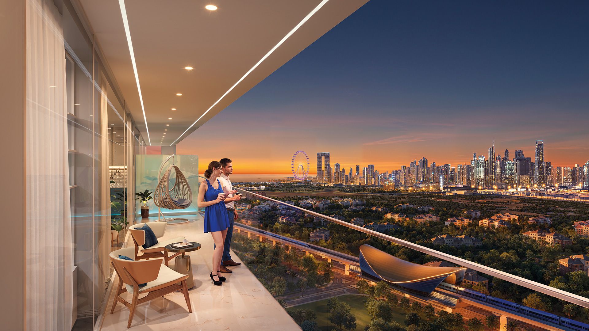 Wavez Residence by Danube Properties - Affordable Luxury Apartments in ...