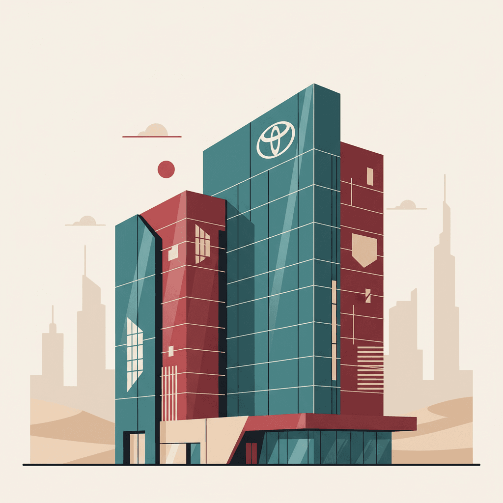 Toyota Building Dubai: History, Location, Rent & What It’s Really Like ...