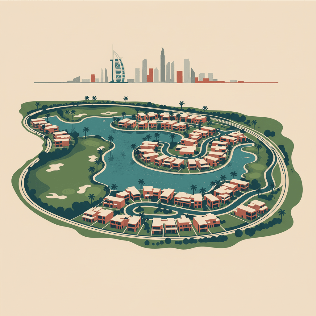 Emirates Hills Dubai – Luxury Gated Golf Course Community & Villas for Sale